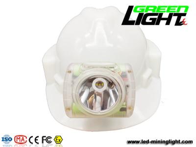 China ATEX M1 15000lux LED Mining Cap Lamp 6800mAh Li-Ion Battery IP68 for sale