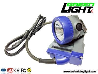China 450mA 10000lux Underground Mining Cap Lamp Ip68 144lum for sale