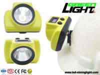 China 18000Lux Cordless Mining Lights ABS With 6500mAh Panasonic Battery for sale