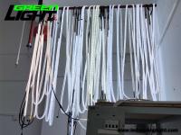 China Silicon SMD5050 16W Per Meter Led Tunnel Strip 72 Leds 2700k for sale