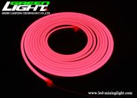 China Neon RGB LED Rope Light 12W/M 4200K 12VDC Outdoor Flexible Strip IP67 for sale