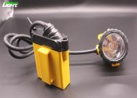 China GL12-A Corded Mining Lamp 10.4Ah SAMSUNG Battery 25000 Lux 348 Lumens LED for sale
