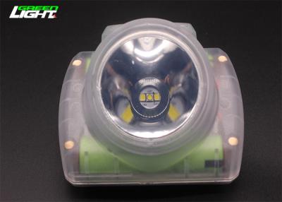 China OLED Screen 13000Lux Cordless Mining Lamp IP68 Rechargeable 3.7V for sale