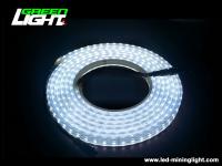 China Silicone 2000LUX SMD5050 Flexible Led Strip Lights 16W/M For Tunnel for sale