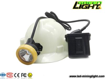 China Rechargeable LED Mining Cap Lamp 450mA 216Lum 1.67W Intrinsically Safe Headlamp for sale