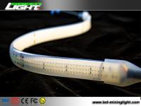 China 3100 Lumens SMD5050 Double Row LED Strip Light 220VAC 35W/M IP68 for Tunnel Mining for sale