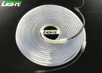 China 144LEDs/m SMD2835 Industrial LED Strip Light 220V 2000 Lumens Cold White IP68 for sale