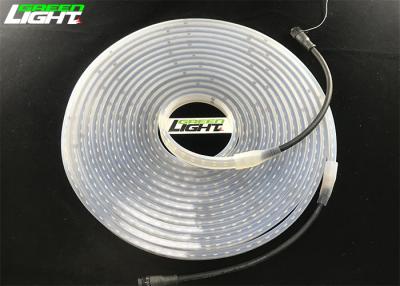 China 144LEDs/m SMD2835 Industrial LED Strip Light 220V 2000 Lumens Cold White IP68 for sale