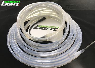 China 35W 3100lm LED Flexible Strip Light SMD5050 280LEDs/m AC220V for Underground Mining for sale