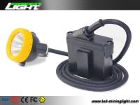 China 18000lux 6.6Ah Rechargeable Coal Miner Light 350mA for Mining for sale