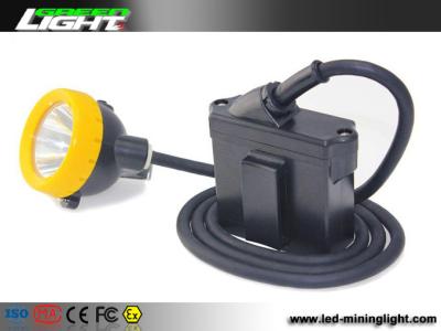 China 18000lux 6.6Ah Rechargeable Coal Miner Light 350mA for Mining for sale