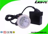 China 216lm 450mA LED Miners Head Lamp 3.7V Portable LED Mining Lights KL5LM IP67 for sale
