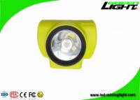 China 6.8Ah 18000lux Cordless Led Mining Light IP68 Rechargeable With OLED Screen for sale