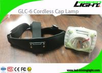 China ATEX M1 Cordless Mining Cap Lamp 6.8Ah 13000lux Rechargeable LED for sale