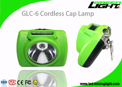 China 1.78W 232LM LED Cordless Mining Lamp 6800mAh IP68 Waterproof for sale