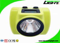 China OLED Screen 6.8Ah Cordless Mining Lamp 18000lux USB Charging for sale