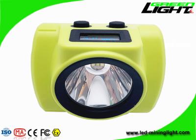 China OLED Screen 6.8Ah Cordless Mining Lamp 18000lux USB Charging for sale