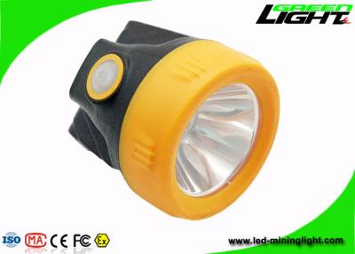 China Cordless LED Helmet Light 1.1W 143 Lumens 3.8AH IP68 with USB Charger for sale