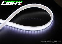 China Industrial LED Strip Light 24VDC 2000lm/m IP68 Food Grade Silicone for Emergency Escape Lighting for sale