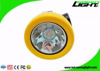 China Cordless LED Mining Headlamp 2.2Ah 5000Lux with Cradle Charger for sale