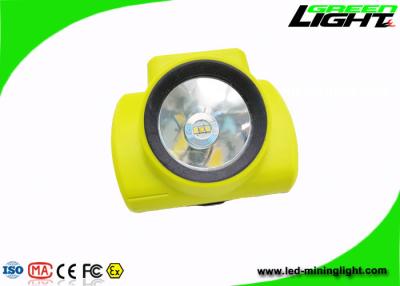 China GLC-6S Cordless LED Mining Cap Lamp 25000lux 4.2W 348lum with OLED Screen for sale