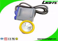 China 15000lux 1.67W Led Mining Headlamp 6.6Ah IP68 Explosion Resistant for sale