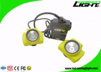 China 4.2W 25000lux Wireless Led Mining Lamp IP68 Waterproof 348lum for sale