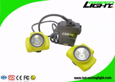 China 4.2W 25000lux Wireless Led Mining Lamp IP68 Waterproof 348lum for sale