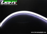 China 15W/m 1100lm LED Mining Light Strip Silicone IP68 72LEDs/m 24V DC for sale