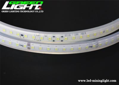 China Epistar 5050 2000lum Led Flexible Tape Light 24VDC 80CRI For Mining for sale