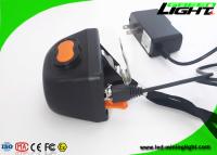 China 5.7Ah 8000lux Cordless Mining Cap Lamp 221 Lumens LED Headlamp with Digital Display for sale