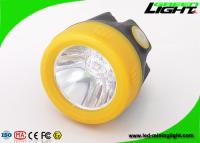 China 143lum 300mA Cordless LED Mining Light 18650 Lithium Waterproof Cap Lamp for sale