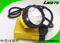 China Explosion Proof Corded Miners Light 10.4Ah 25000LUX Portable LED Headlamp for sale