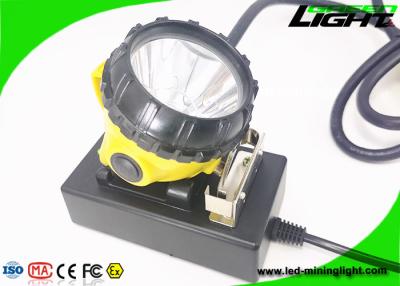 China 10.4Ah Rechargeable 800mA Mining Cap Lights SAMSUNG Battery 348lum for sale