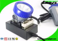 China Mining Safety Helmet Lamp Corded 10000lux 22hrs IP68 Anti-Explosive 6.6Ah Li-ion for sale