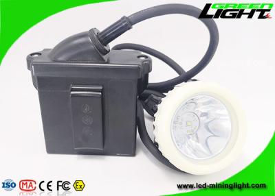 China Corded 6.6Ah LED Mining Helmet Light Rechargeable 3.7V 216 Lumens Explosion Proof for sale