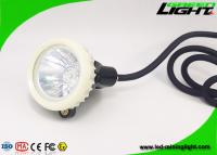 China 450mA 216lum Underground LED Mining Headlamp Corded 4000lux for sale