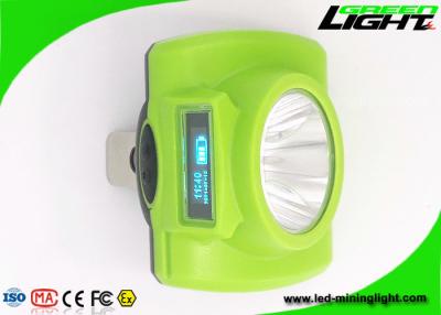 China 1.78W 13000lux LED Mining Headlamp 480mA IP68 Waterproof Li-ion Miners Lamp for sale