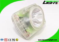 China Rechargeable Cordless LED Cap Lamp 1.78W 232 Lumens 13000 Lux with Display for sale