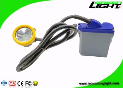 China IP68 15000lux 216lum 1.67W LED Miner Cap Lamp with Cradle Charger for sale