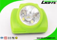 China 232 Lumen 1.78W Hard Hat LED Headlight 6.8Ah IP68 Waterproof 480mA for sale