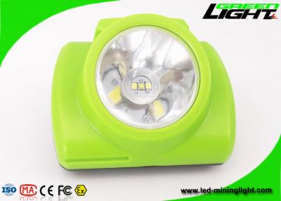 China 232 Lumen 1.78W Hard Hat LED Headlight 6.8Ah IP68 Waterproof 480mA for sale