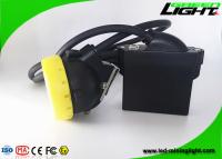 China 1.67W 7.8Ah Corded LED Cap Lamp USB Charging IP68 Safety 216lum for sale