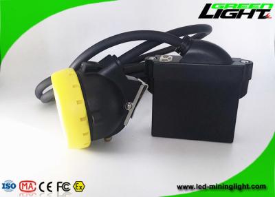 China 1.67W 7.8Ah Corded LED Cap Lamp USB Charging IP68 Safety 216lum for sale