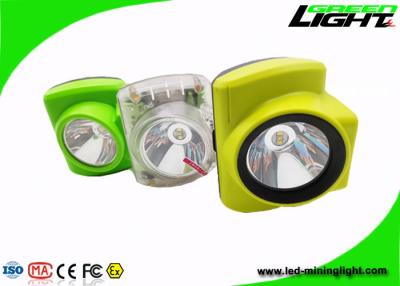 China OLED Screen Miners Helmet Headlamp 4.2W 348 Lumens Explosion Proof IP68 for sale