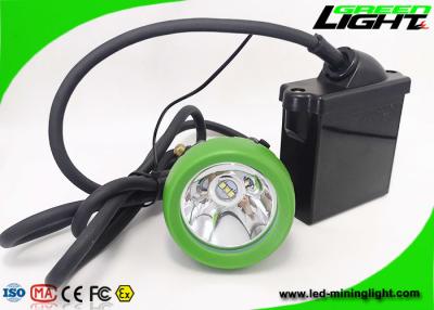China 10000lux 7.8Ah Corded LED Mining Light 1.67W Underground Coal Mining Lamp for sale