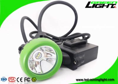 China MSHA 7.8Ah Rechargeable Mining Cap Lamp 10000lux LED Hunting Cap Light for sale