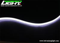China Disposable Wrapper Rgb Led Strip Lights Transparent Silicone 72LEDs/M for sale