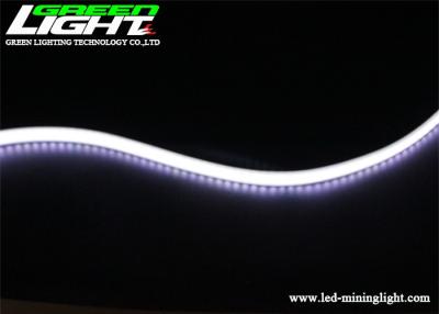 China Disposable Wrapper Rgb Led Strip Lights Transparent Silicone 72LEDs/M for sale