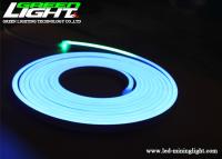 China 6x12mm 2835 Flexible LED Neon Light 24V 140LEDs/m IP67 Waterproof Silicone Tube for sale